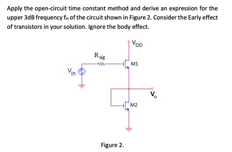 Short Circuit And Open Circuit Time Constant At Joyce Collins Blog
