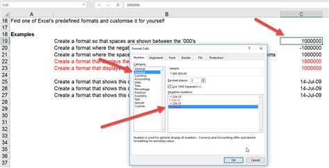 Show Numbers In Millions Or With Kg In The Number • Online Excel