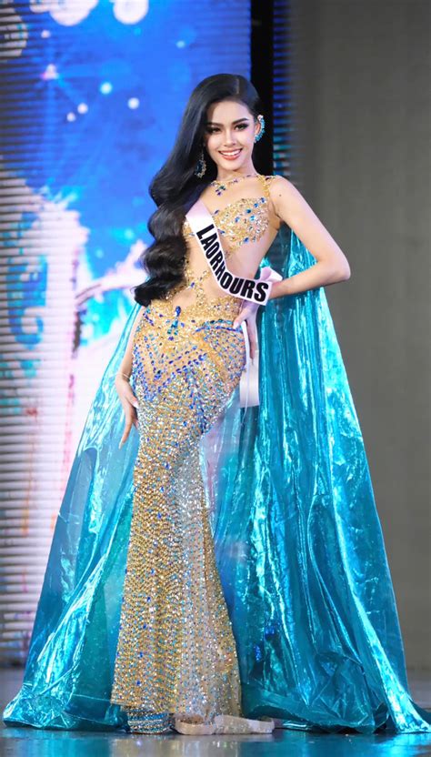 មិនមែនស្រួលពាក់ទេ ឈុតតំណាងជាតិ អធិរាជិនីហង្សាវតីស្រីកម្ពុជា ល្អហួស ត្រូវទ្រាំ