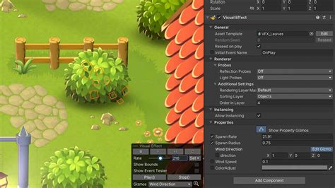 Create 2d Special Effects In Unity With The Vfx Graph And Shader Graph