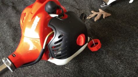 Echo SRM 225 String Trimmer Unboxing/First impressions And Start Up - YouTube