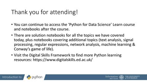 Python Data Sciencepptx