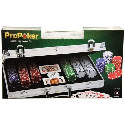Pro Poker 300pc 11.5gm Set - Mind Games