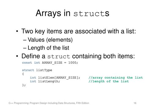 Ppt C Programming Program Design Including Data Structures Fifth Edition Powerpoint
