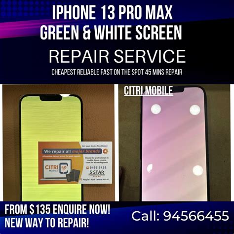 Iphone 13 Pro Max Repair Iphone 13 Pro Max White Screen Repair Fix