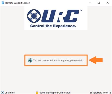How To Use URC Help Remote Support URC Knowledge Base FAQ