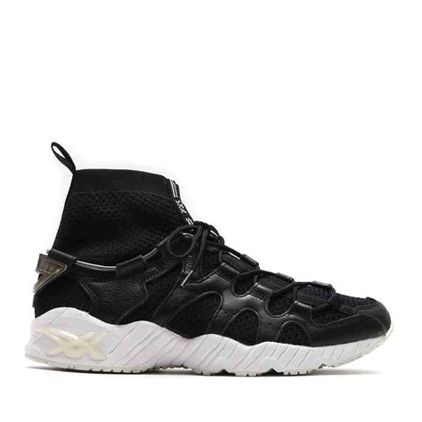 Asics' Revived Gel-Mai Gets a Sock-like Knit Variant in Black