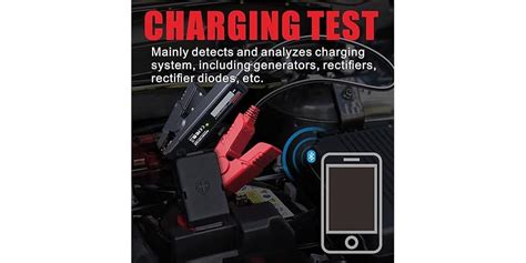 Launch V Car Battery Tester Bst Bluetooth