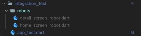 Robot Testing E2e Integration Test Flutter María Liliana Jiménez