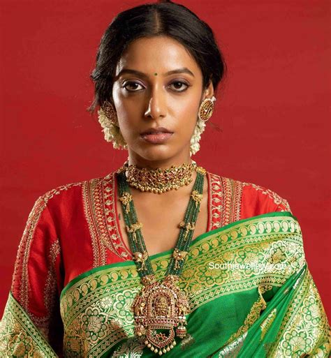 Kundan Choker Set And Emerald Beads Long Necklace