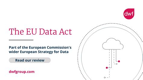 The Eu Data Act Dwf Group