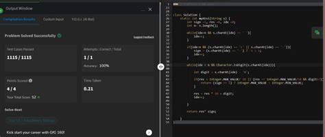 Gfg160 Geekstreak2025 Geeksforgeeks Dsa Codingchallenge Java