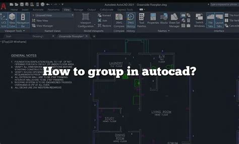 How To Group In Autocad CADdikt