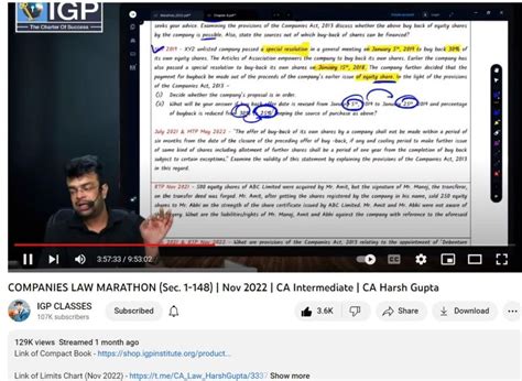 Harsh Jindal On Linkedin Ca Law 11 Comments