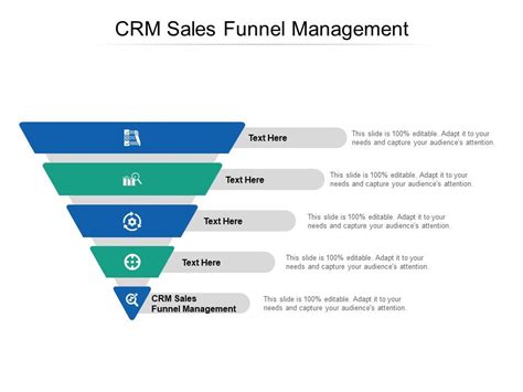 Crm Sales Funnel Management Ppt Powerpoint Presentation Model Designs Download Cpb