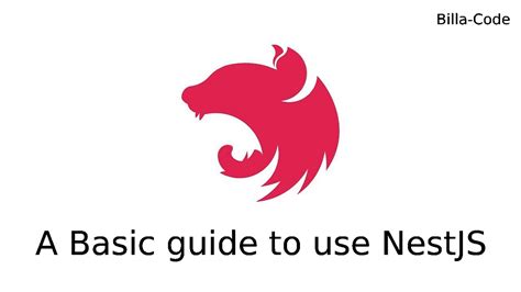 A Basic Guide To Use Nestjs Nestjs A Progressive Nodejs By Dimuthu Wickramanayake Medium