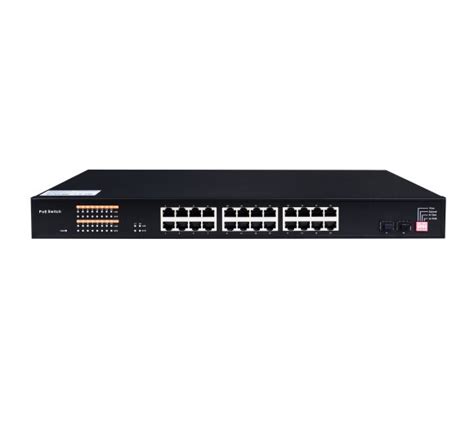 Port Gigabit Ethernet Poe Unmanaged Switch With Sfp Ports