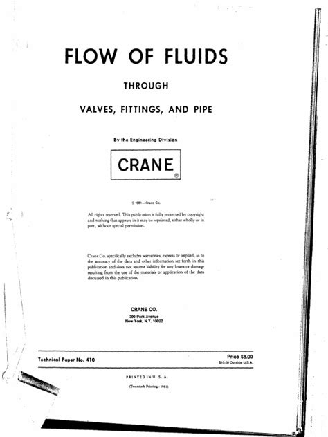 crane tp 410 pdf viscosity fluid dynamics