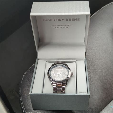 Geoffrey Beene Accessories Geoffrey Beene Watch Genuine Diamond