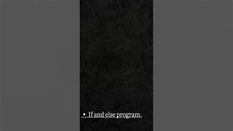 If And Else Program Cprogramming Programming Learnprogramming