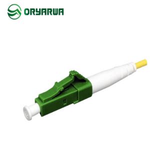 LC Fiber Optic Connector 3 0MM Long Boot ORYARWA Communication Co Ltd