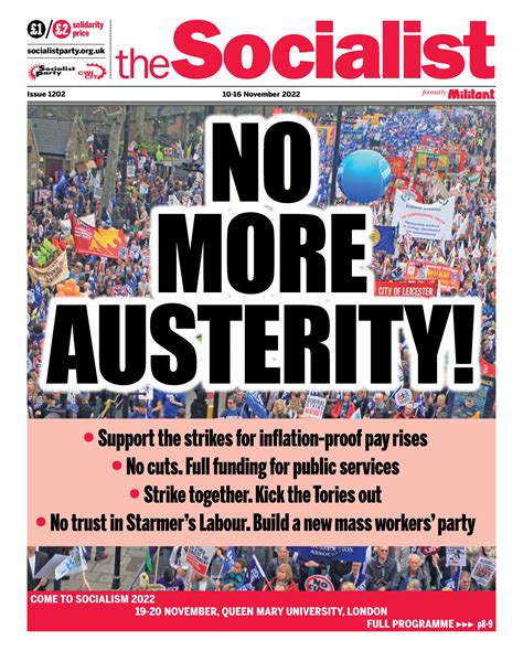 The Socialist Issue 1202 Socialist Party