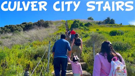 Hiking The Culver City Stairs Baldwin Hills Scenic Overlook Youtube