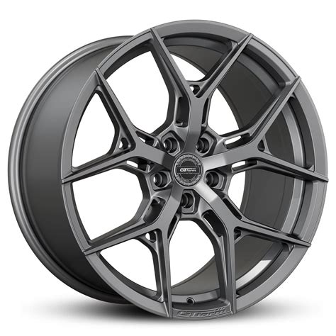 Gt Form Wheels Torque Satin Gunmetal Grey Mode Auto Concepts