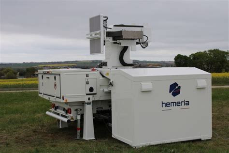 Electro Optical Tracking Systems Hemeria