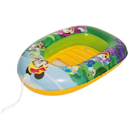 Bote Infantil Inflável Do Mickey Mouse Bestway