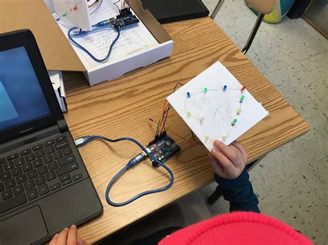 Arduino Light Sculpture The Rubber Band Project