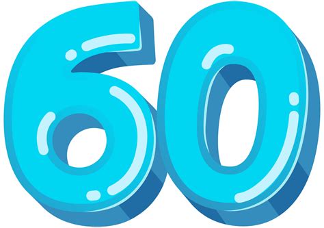 60 ПНГ на Прозрачном Фоне • Скачать PNG 60