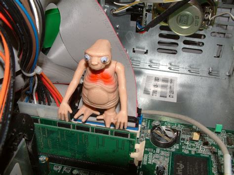 Installing Your Additional RAM Install The Memory