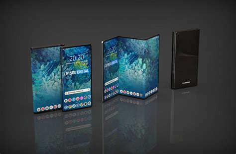 Samsung Galaxy Z New Foldable Phone Folds Into Z Shape Tweaktown
