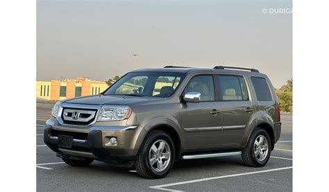 Used Honda Pilot 2011 Gcc 4x4 Good Condition Full Option 2011 For