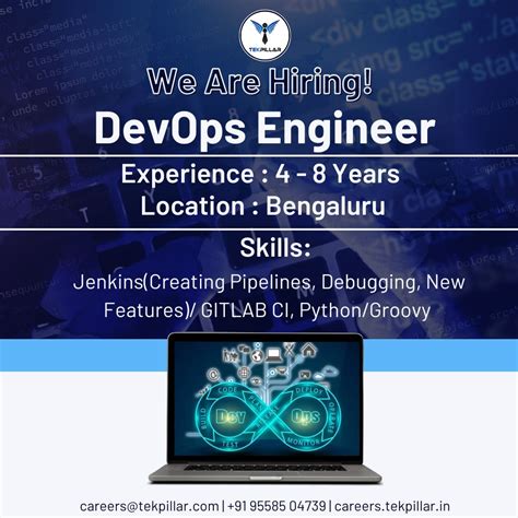 tekpillar® on linkedin devopsengineer jenkins gitlabci python