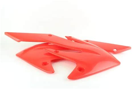 2004 2009 Honda Crf250r Radiator Shrouds Scoops Pair R7248