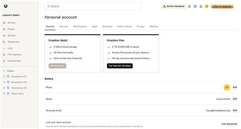 Account Settings Page Design Examples From Saas Web Applications Nicelydone
