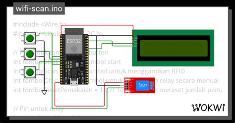 Mesin Cuci Tap Cas Wokwi Esp32 Stm32 Arduino Simulator