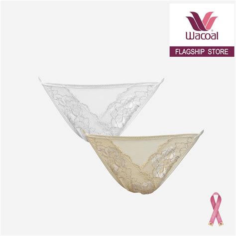 Bundle Promo Wacoal Hipster Panty Su5510 Iv Nn Shopee Philippines