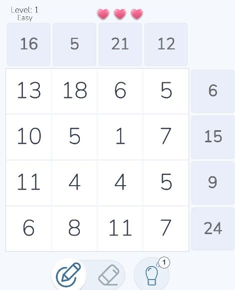 Sum Master Number Grid Play Sum Master Number Grid On Geoguessr Free