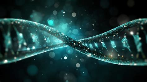 Bokeh风格ai数字艺术 3d渲染微观世界里的dna结构 Ai背景免费下载 Png格式 4368像素 编号54627461 千图网
