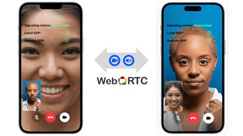 How To Integrate Live Audio And Video Into Ios Apps Using Webrtc