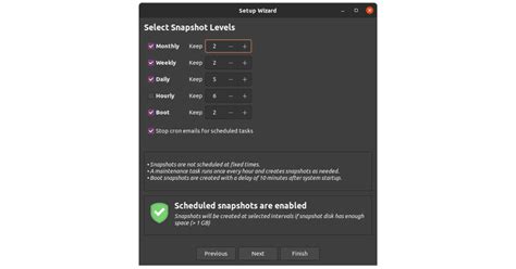 backup your linux install with timeshift hometechhacker