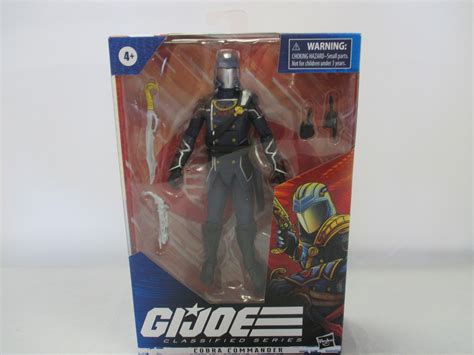 G I Joe Classified Series 06 Cobra Commander Crowemag Toys