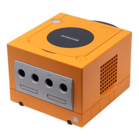 Gamecube Orange Prestige Console Picoboot Retrosix Us