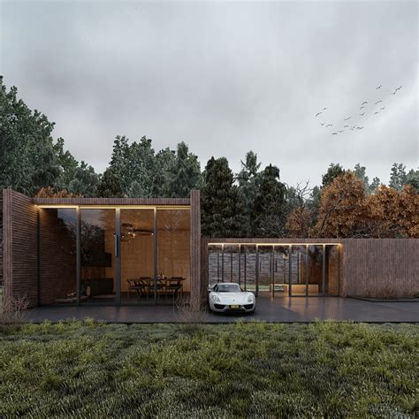 Cube House Behance