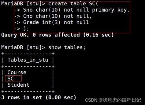 Mysql数据库创建与表结构设计 Csdn博客