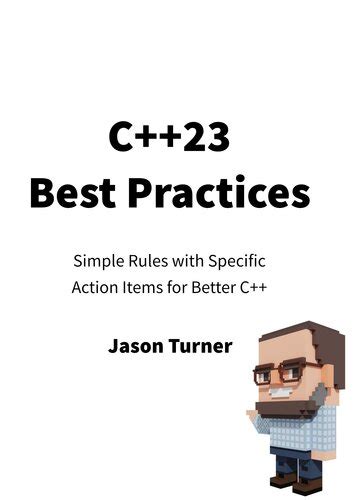 c 23 best practices simple rules with specific action items for