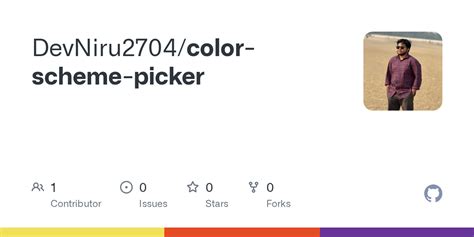 Github Devniru2704color Scheme Picker